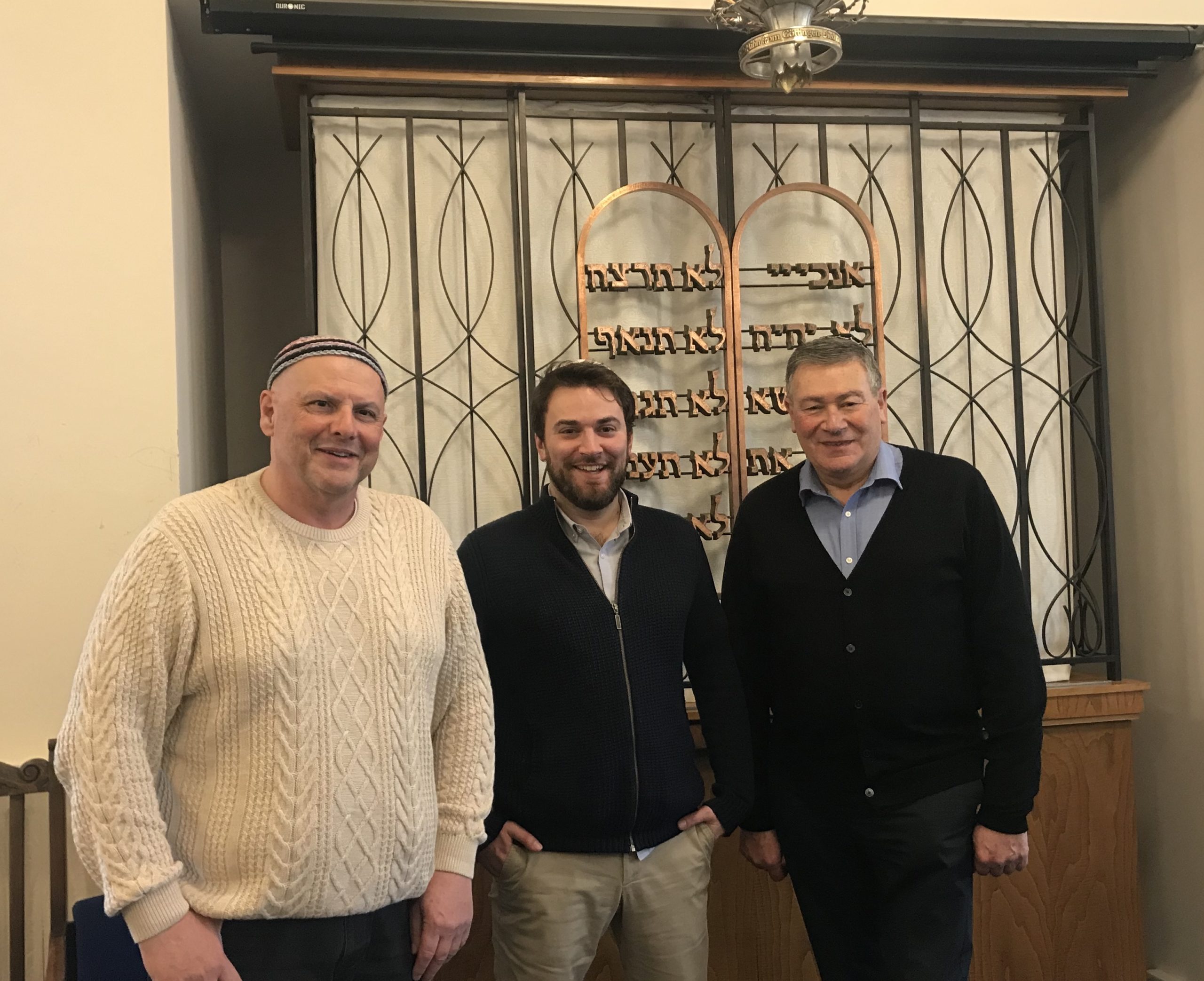 Reflections from Rabbi René - Darkness and Light - Kingston Liberal ...