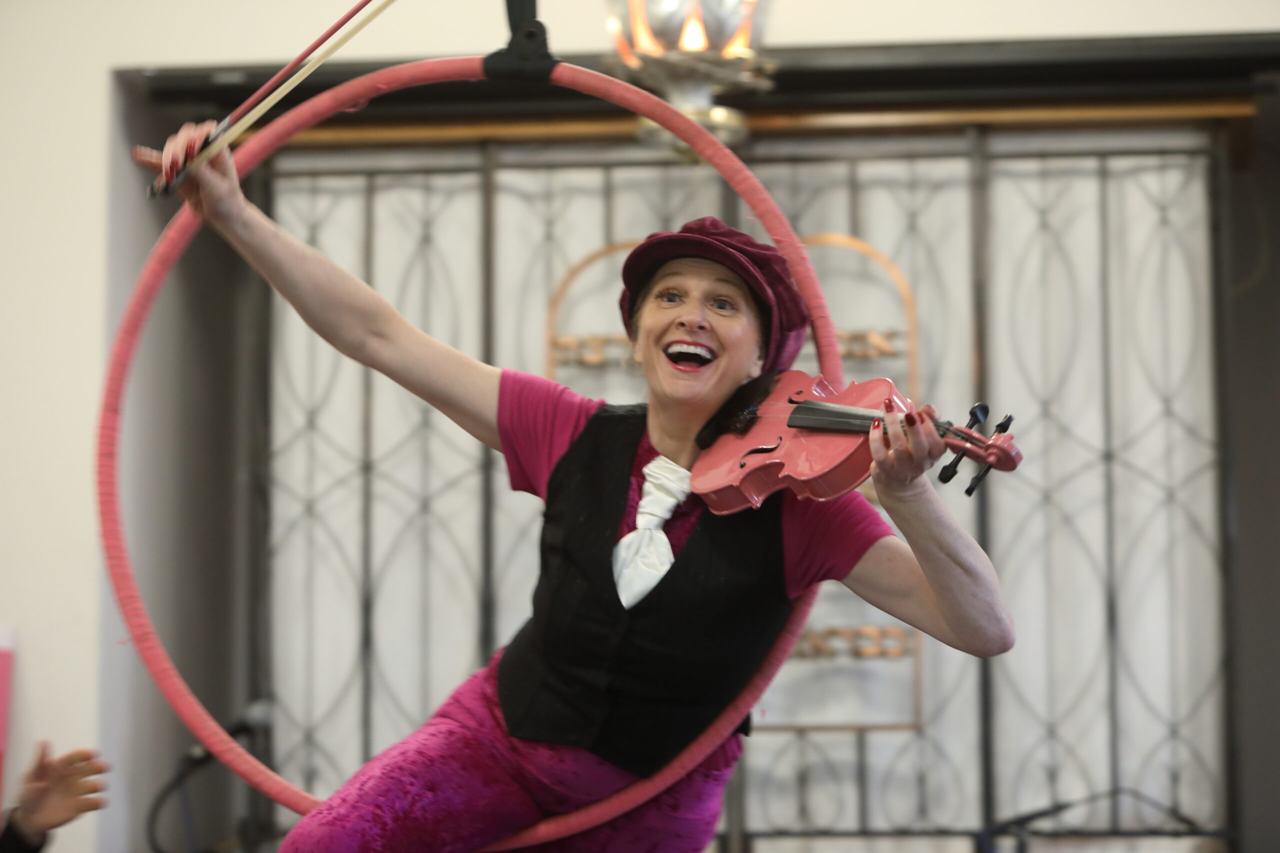Fiddler on the Hoop! - Kingston Liberal Synagogue
